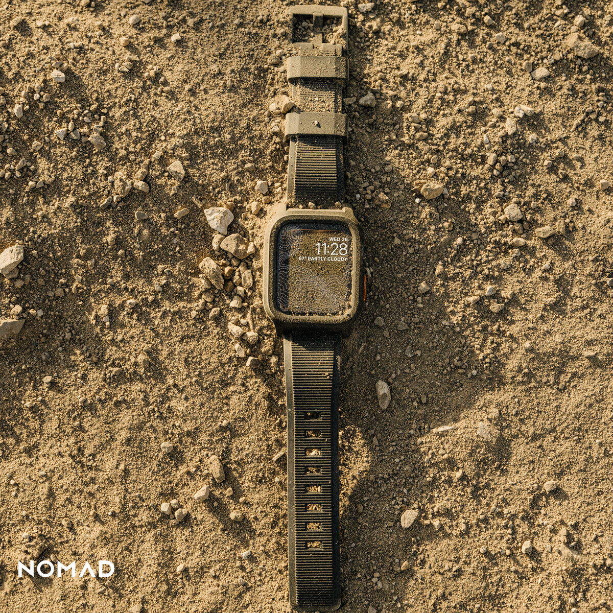 【送料無料】NOMAD Rugged Case for Apple Watch - TokyoTool x MP2L